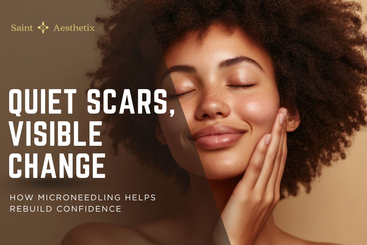 How Microneedling Helps Rebuild Confidence | Saint Aesthetix